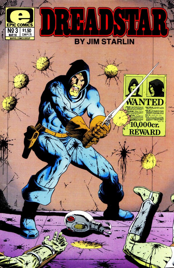 Dreadstar #3 Reviews