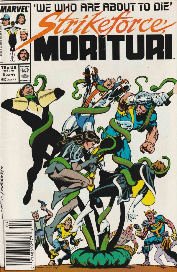 Strikeforce: Morituri #5 Reviews