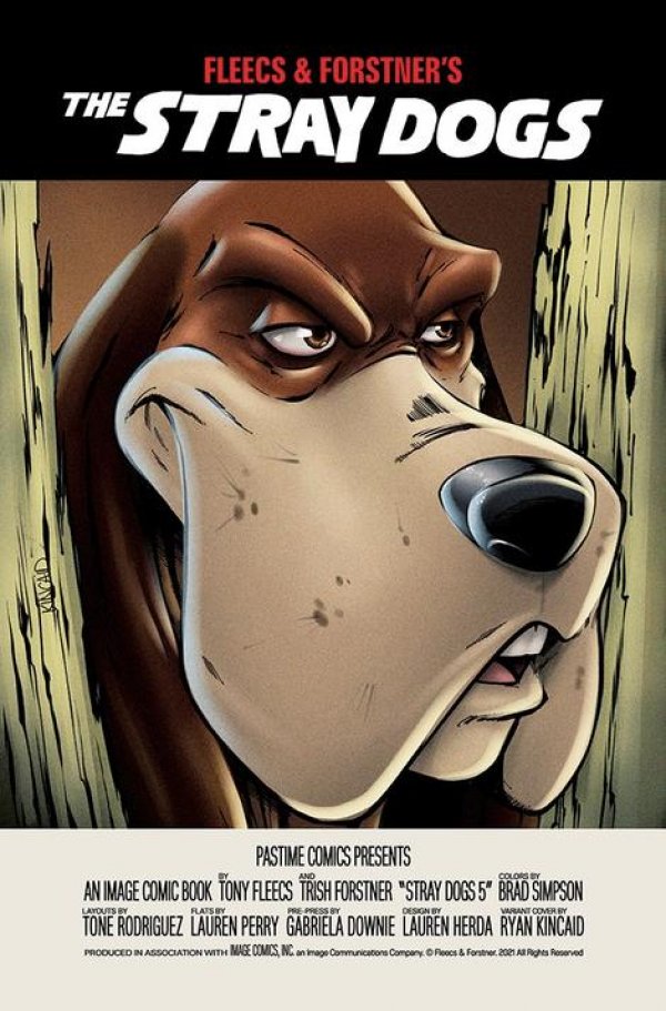 Stray Dogs #5 Reviews