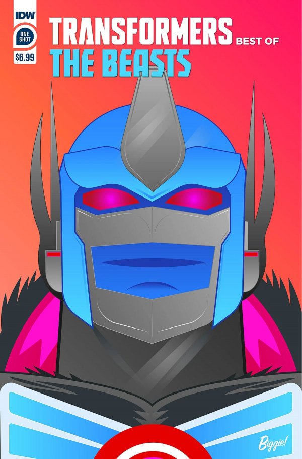 Skold (Transformers) - IDW Publishing