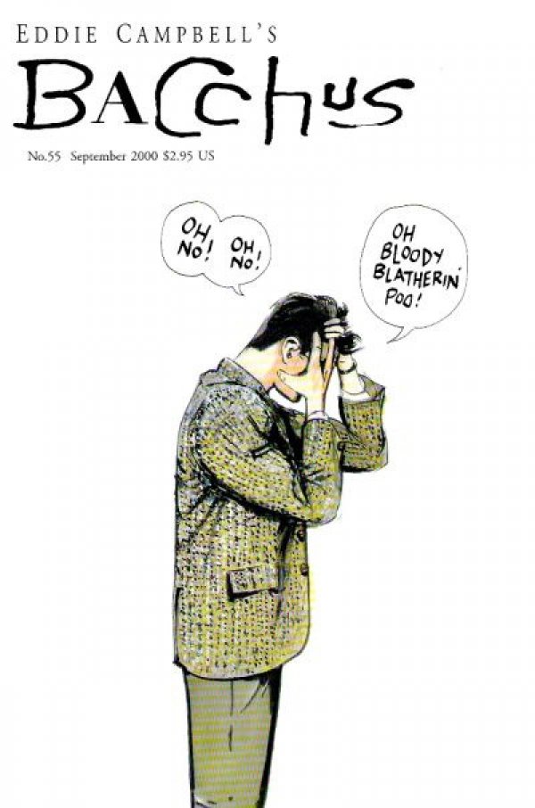 Eddie Campbell's Bacchus #55 Reviews