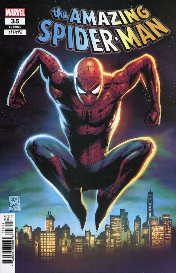 The Amazing Spider-Man #35 Reviews