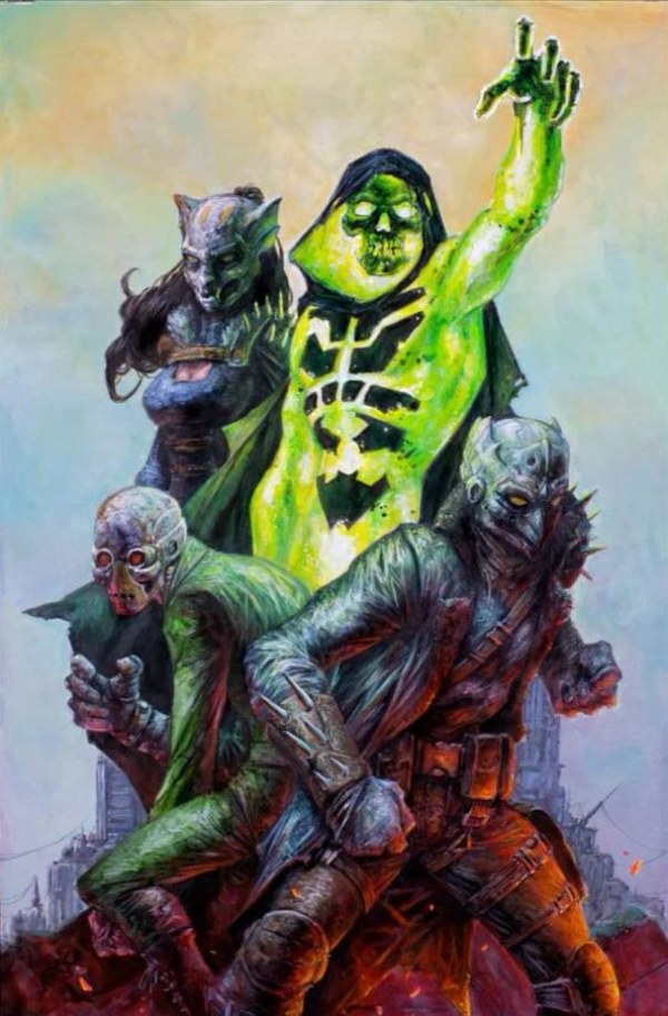 Ghost Machine #1 Reviews
