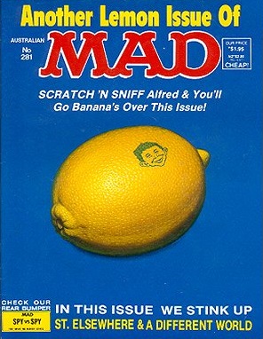 Australian Mad Magazine #281 Reviews