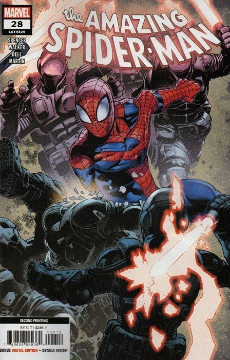 The Amazing Spider-Man #28 Reviews