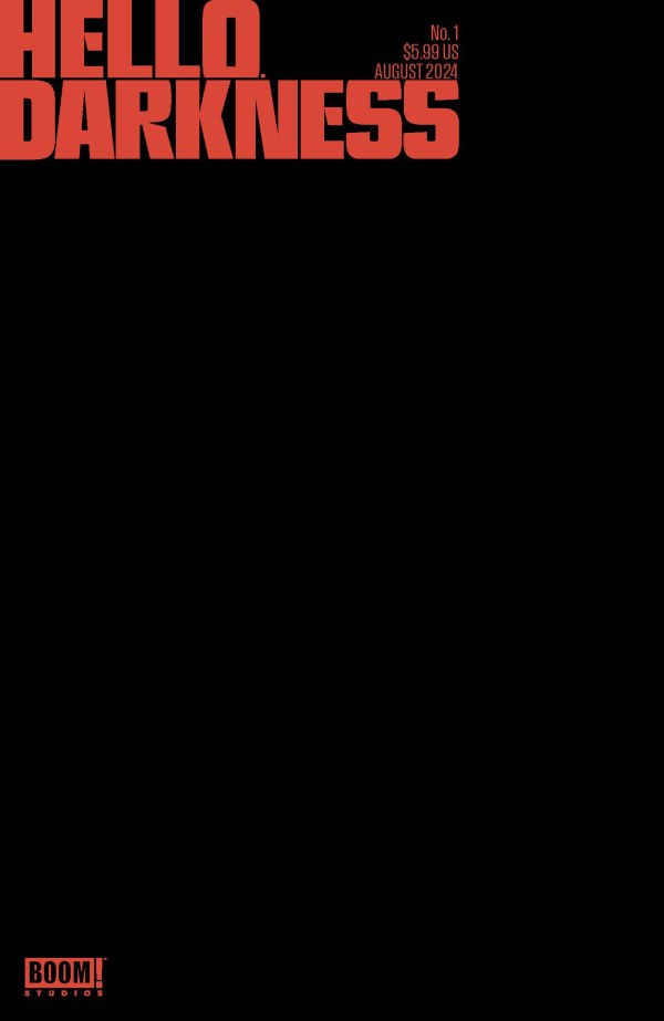 Hello Darkness #1 Reviews