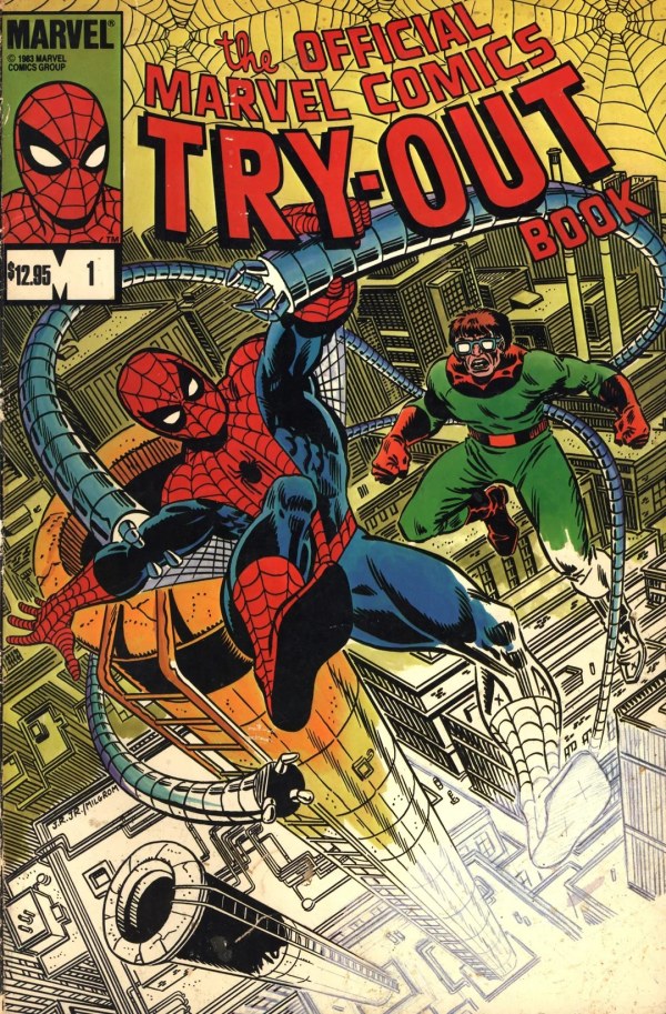 The Official Marvel Comics Try-Out Book #1 Reviews