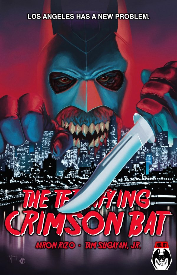 The Terrifying Crimson Bat #1 Reviews