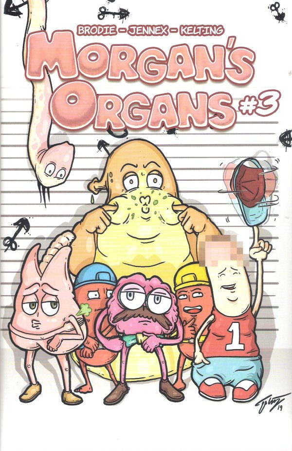 Morgan's Organs #3 Reviews