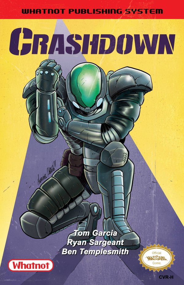 Crashdown #1 Preview