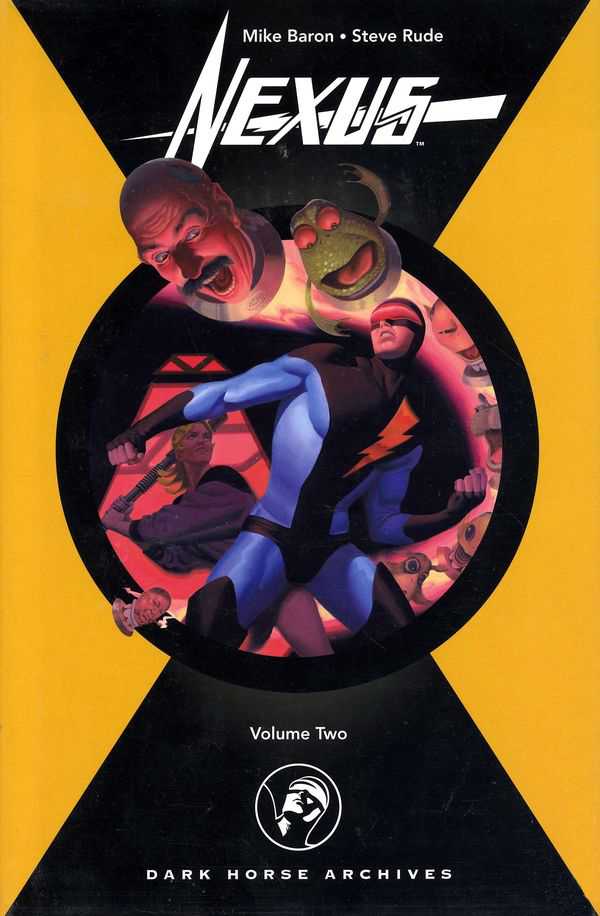 Nexus Archives Vol. 2 HC Reviews