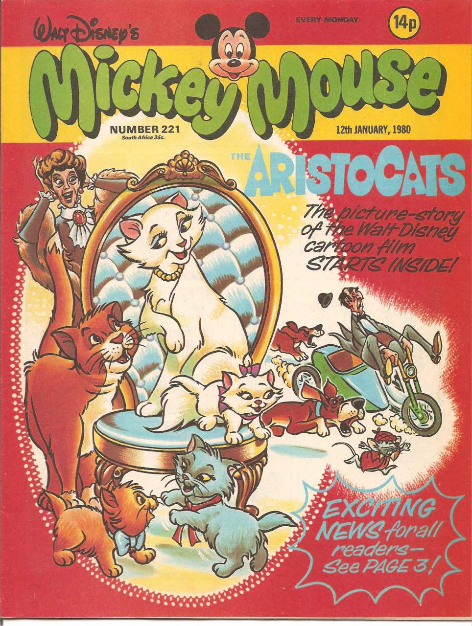 Mickey Mouse Magazine #221 Reviews