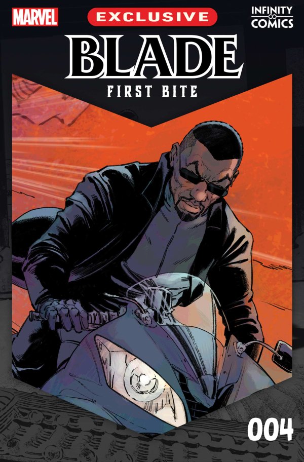 Blade: First Bite Infinity Comic #4 Reviews