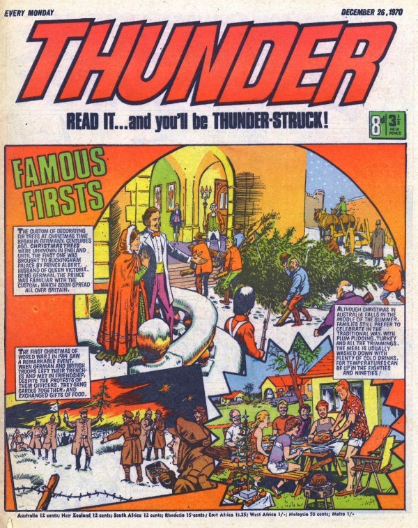 Thunder #December 26, 1970 Reviews