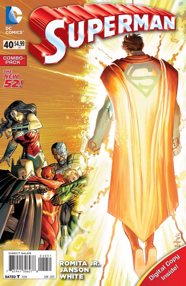 Superman #40 Reviews