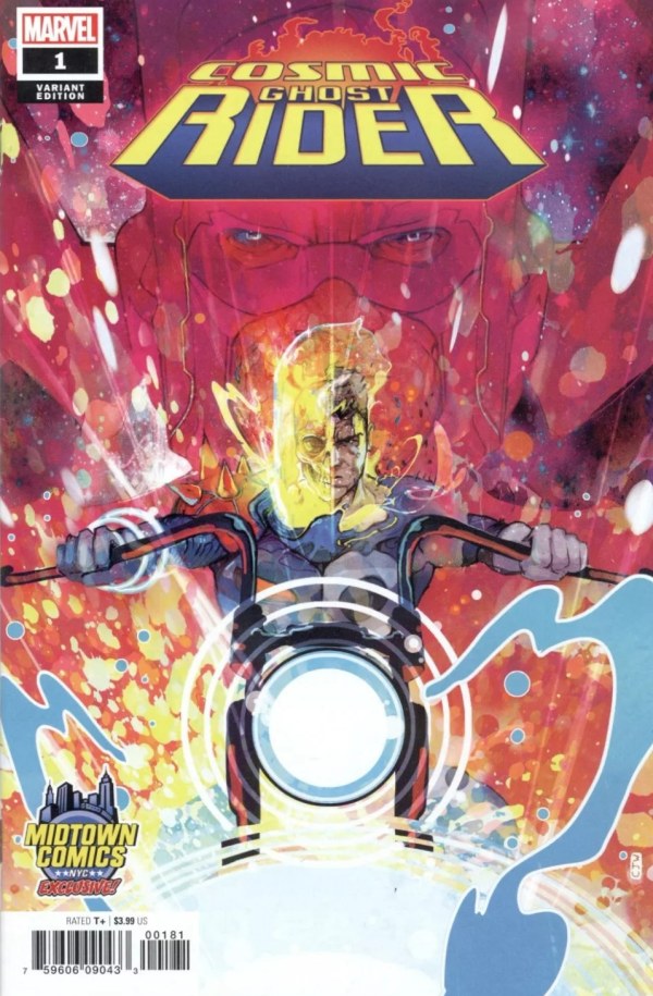 Cosmic Ghost Rider #1 Reviews