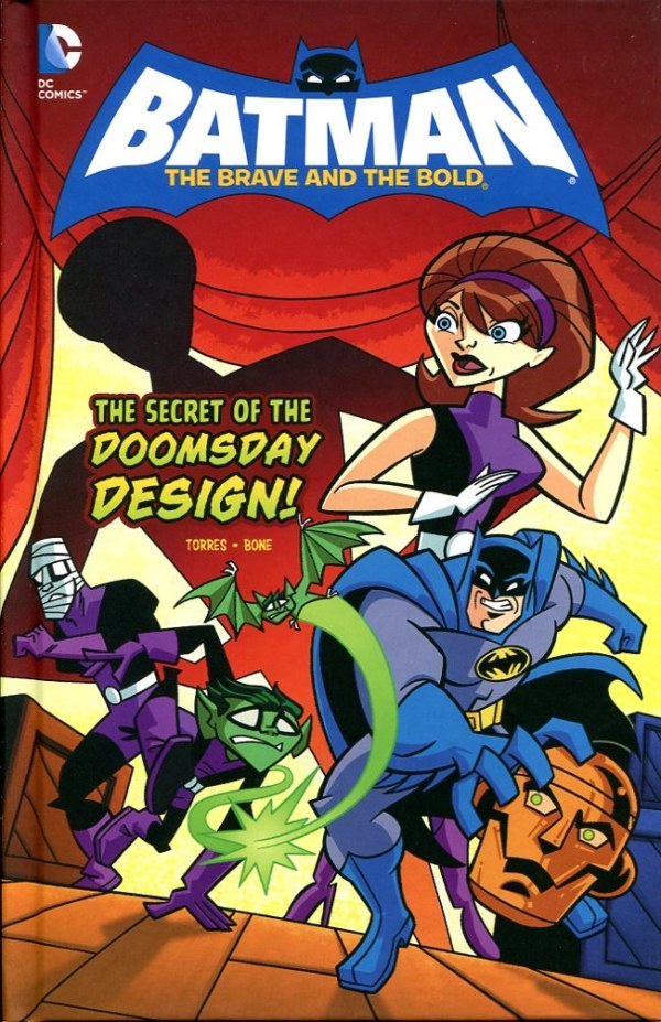 Garfield Logan as Beast Boy (Batman: The Brave and the Bold TV) - DC Comics