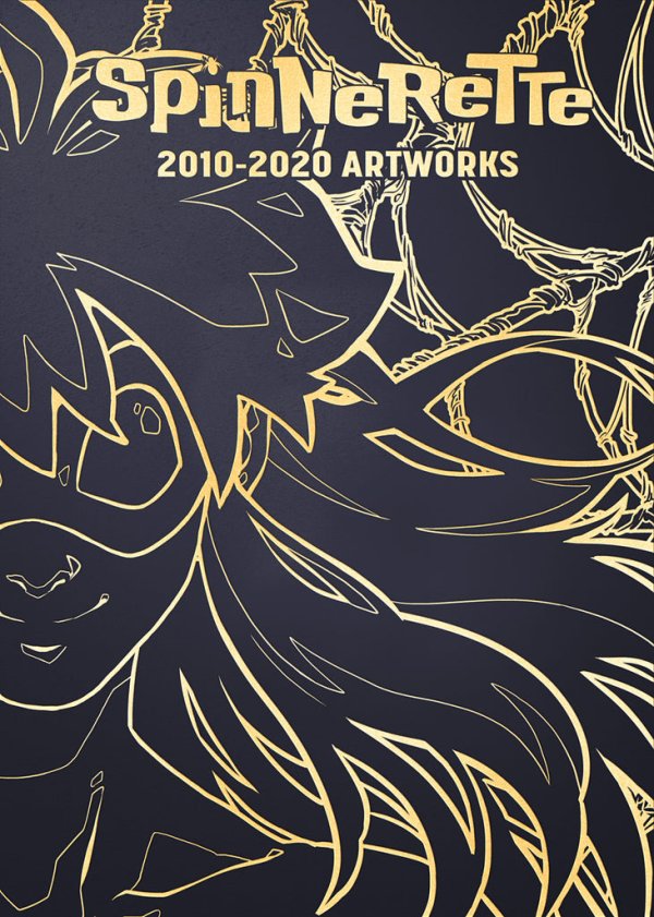 Spinnerette Artbooks 2010-2020 Artworks HC Reviews