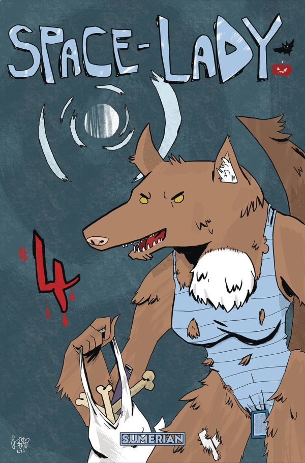 Space-Lady #4 Preview