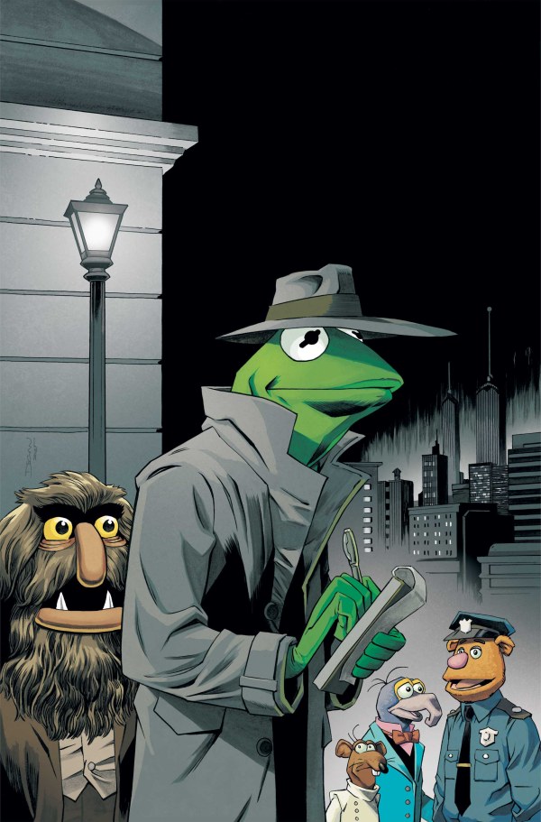 The Muppets Noir #1 Reviews