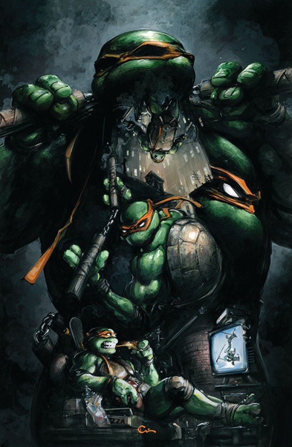 Teenage Mutant Ninja Turtles #9 Reviews
