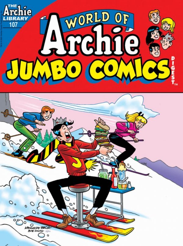 World of Archie Jumbo Comics Digest #107 Reviews