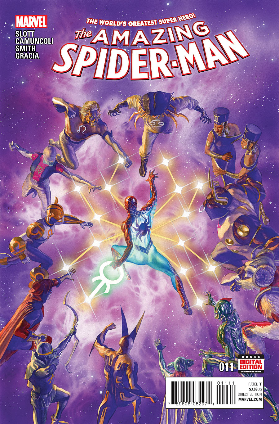 The Amazing Spider-Man #11 Reviews