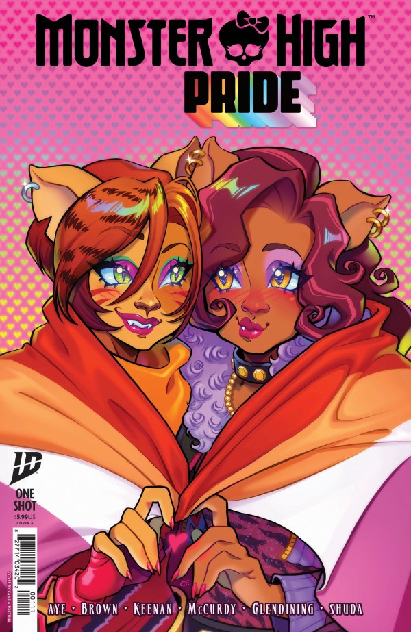 Monster High: Pride 2025 #1 Preview
