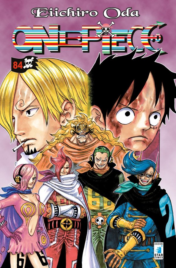 One Piece Vol. 84 TP Reviews