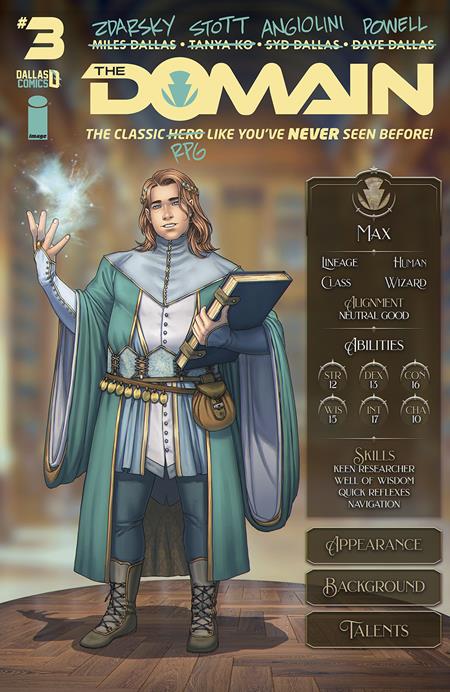 The Domain #3 Preview