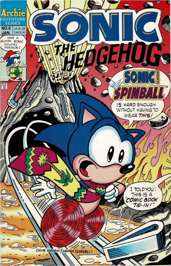 Sonic the Hedgehog #6 Reviews