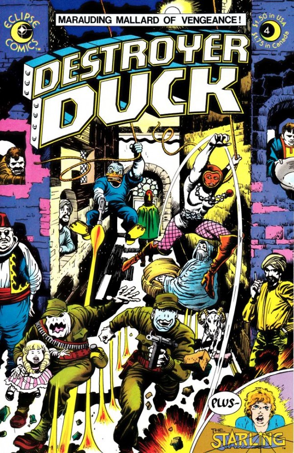 Louis Duck as Destroyer Duck