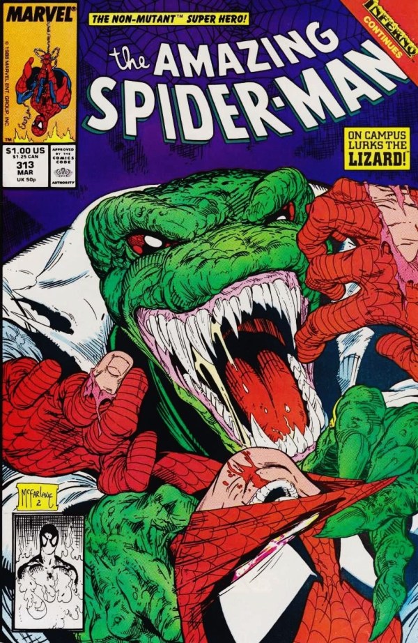 The Amazing Spider-Man #313 Reviews