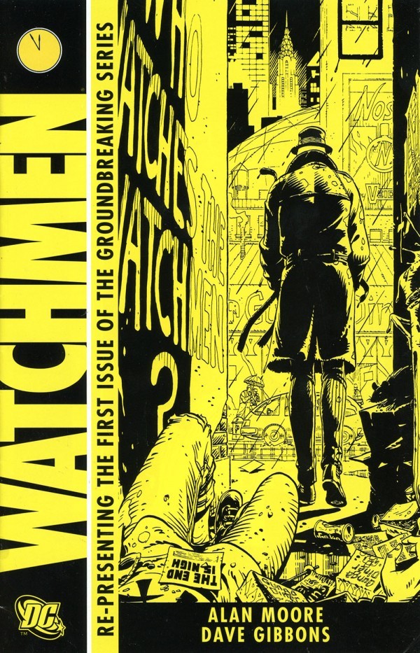 Watchmen #1 Reviews