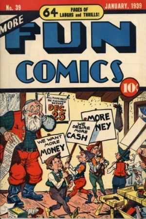 More Fun Comics #39 Reviews