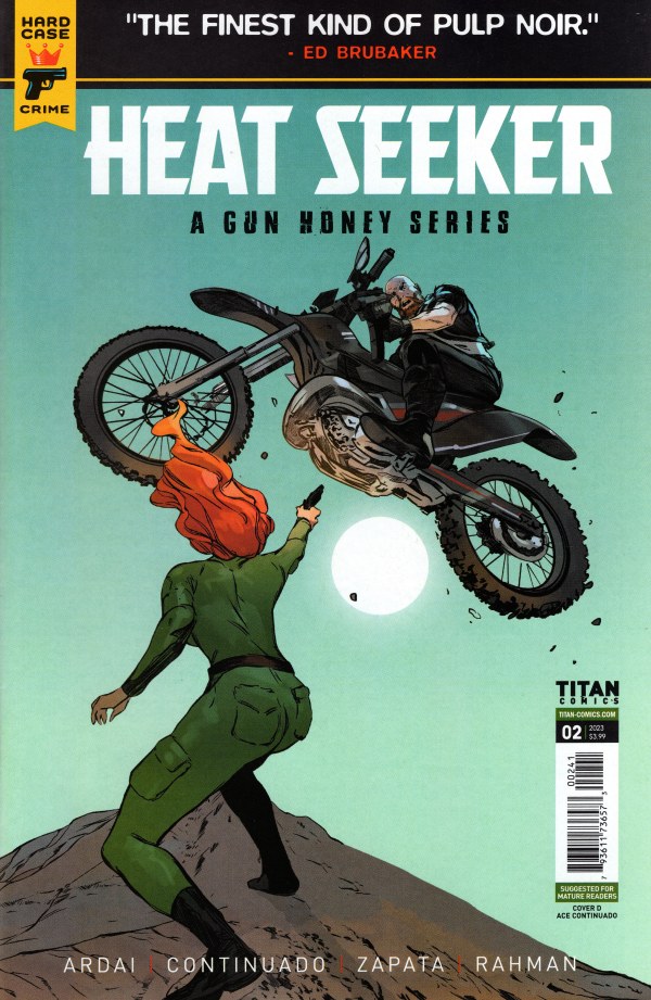 Heat Seeker: A Gun Honey Series #2 Preview