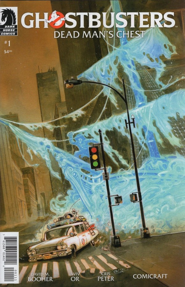 Ghostbusters: Dead Man’s Chest #1 Preview