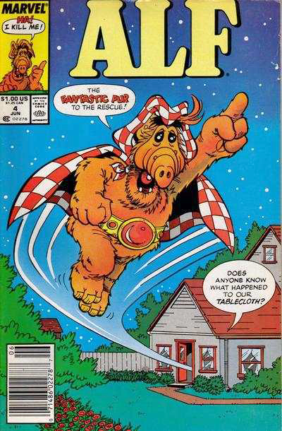 ALF #4 Reviews