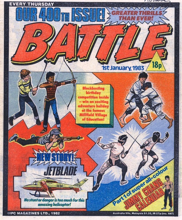 Battle Picture Weekly #400 Reviews