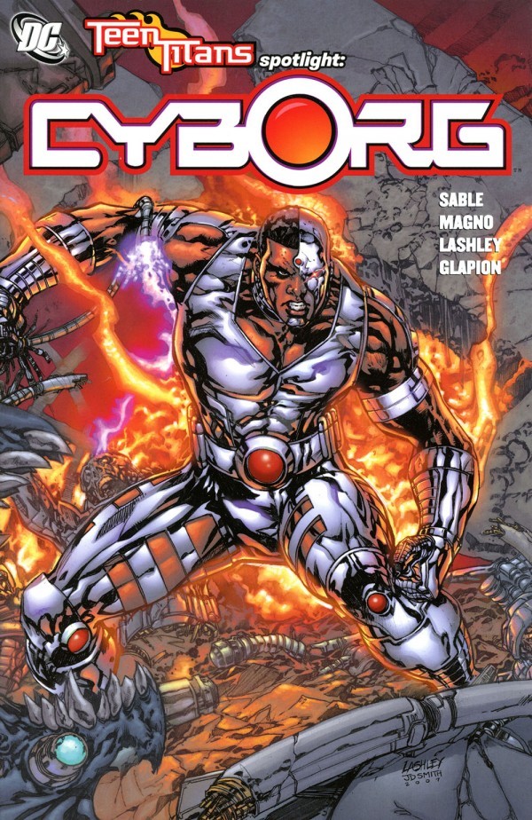 Teen Titans Spotlight: Cyborg TP Reviews