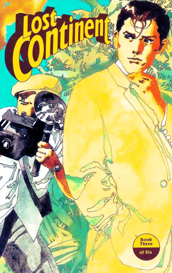 Lost Continent #3 Reviews