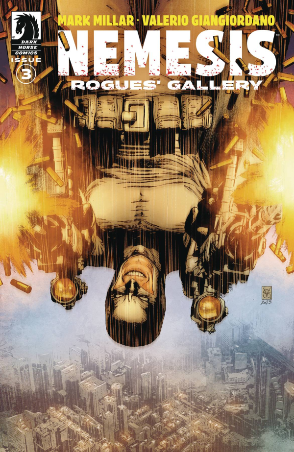 Nemesis: Rogues' Gallery #3 Preview