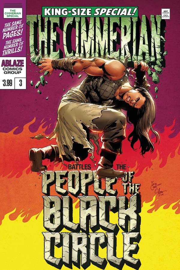 The Cimmerian: People of the Black Circle #3 Reviews