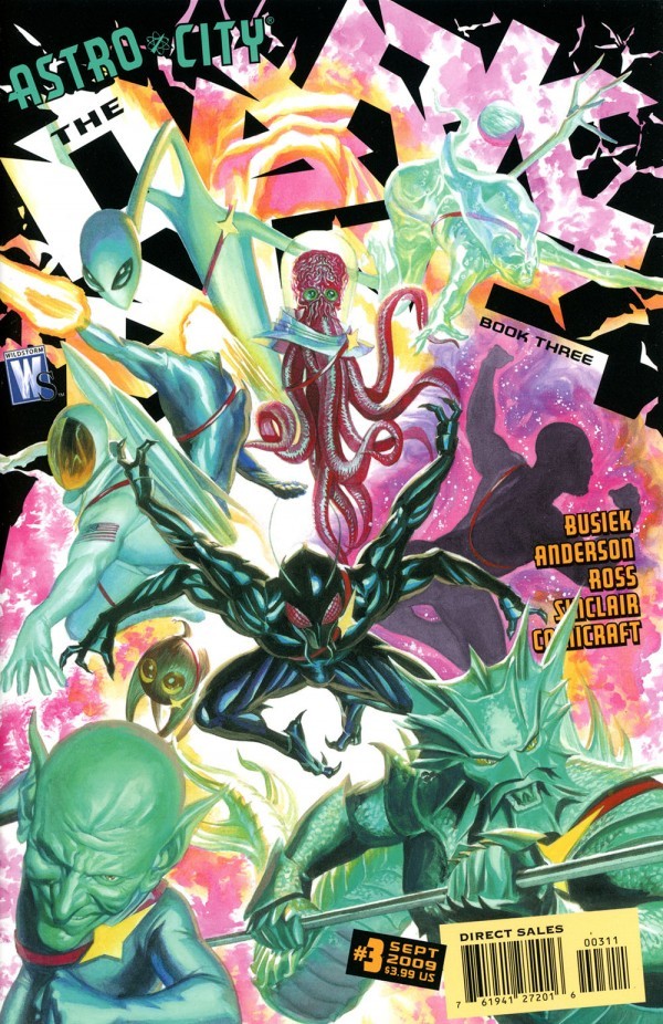 Jeremy Neiderdorff as Kahoutek (Astro City) - Image Comics