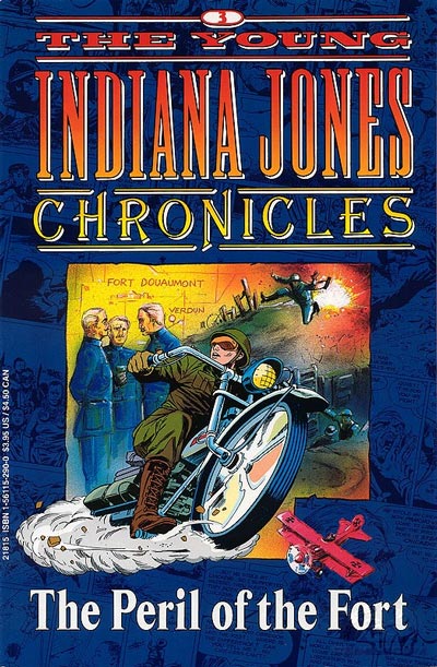 The Young Indiana Jones Chronicles: The Peril of the Fort TP Reviews
