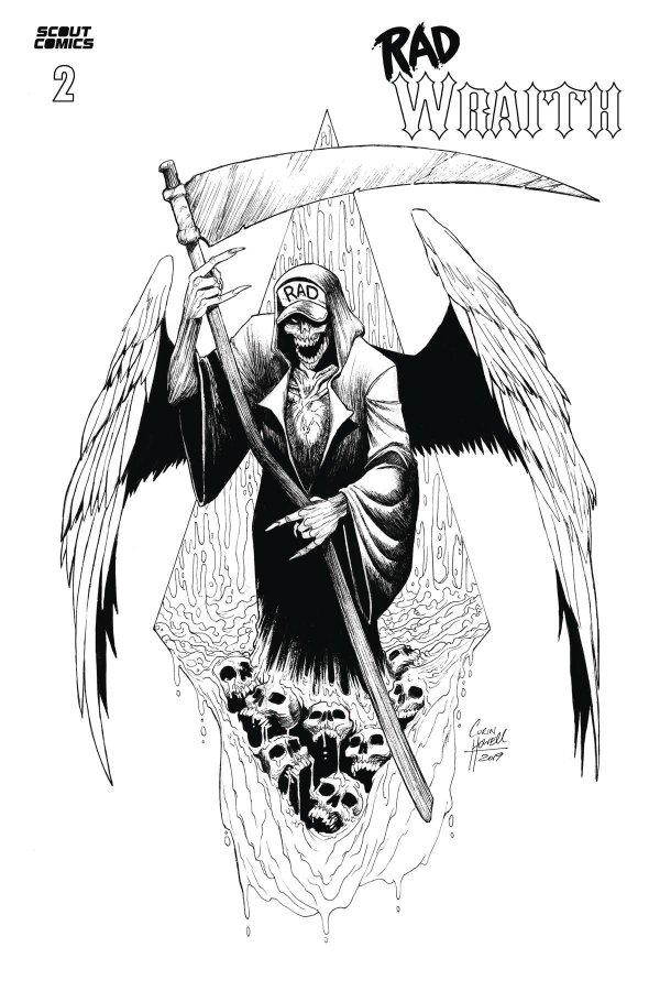 Rad Wraith: Double Feature #2 Preview