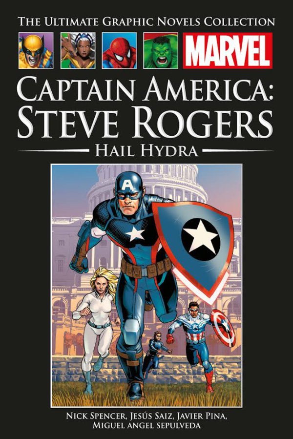 The Ultimate Graphic Novels Collection Captain America, Steve Rogers: Hail Hydra HC Reviews