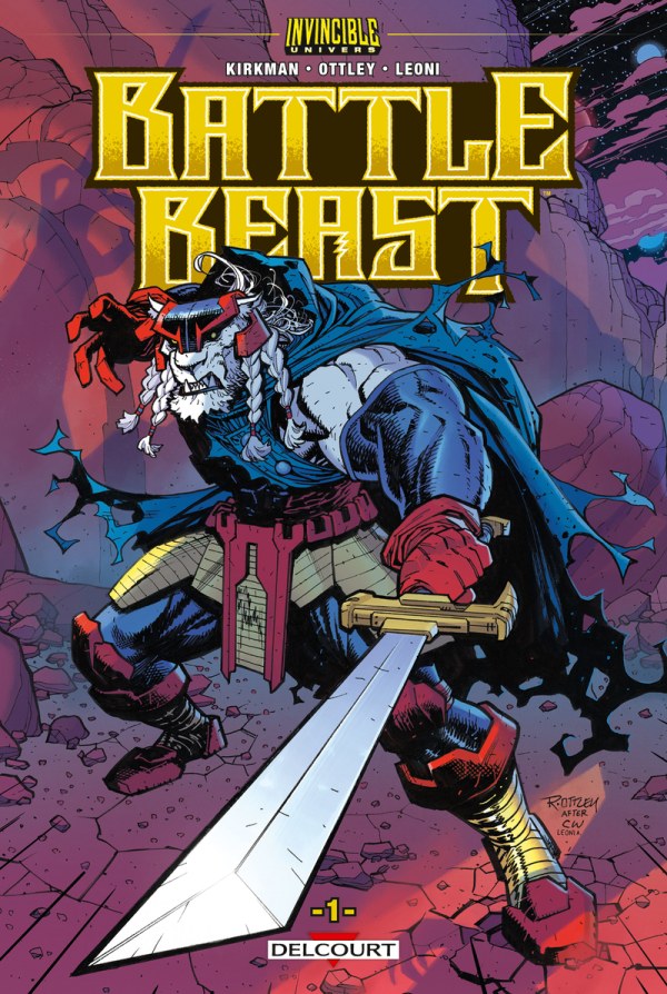 Battlebeast: Le Fauve de combat Tome 1 TP Reviews