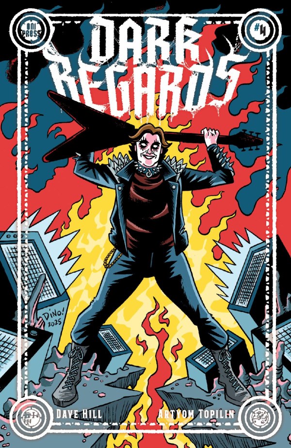 Dark Regards #4 Preview