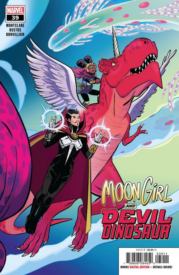 Moon Girl and Devil Dinosaur #39 Reviews